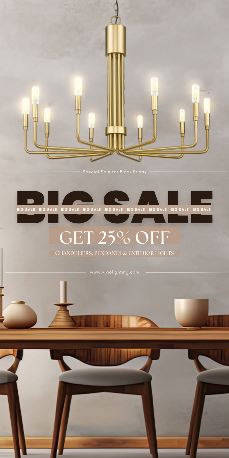 VIVIÓ Lighting by HOMEnhancements