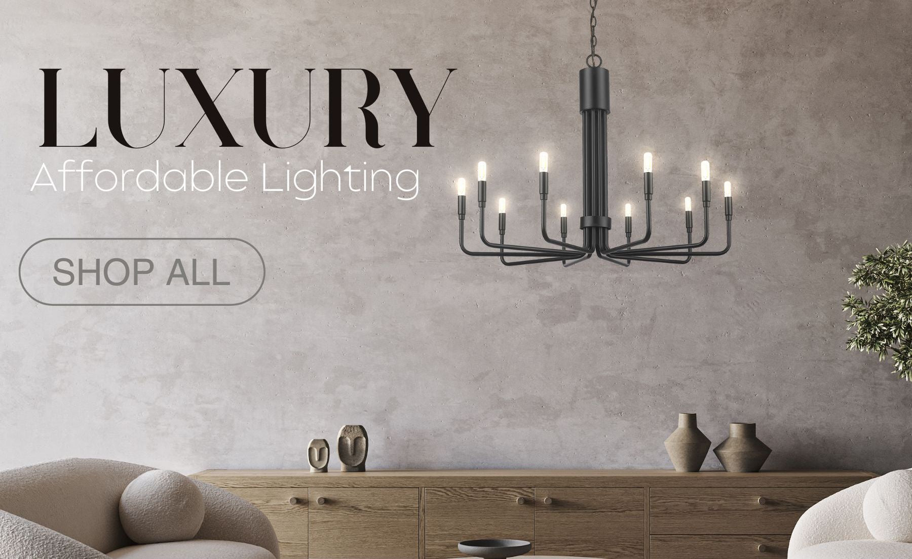 VIVIÓ Lighting by HOMEnhancements