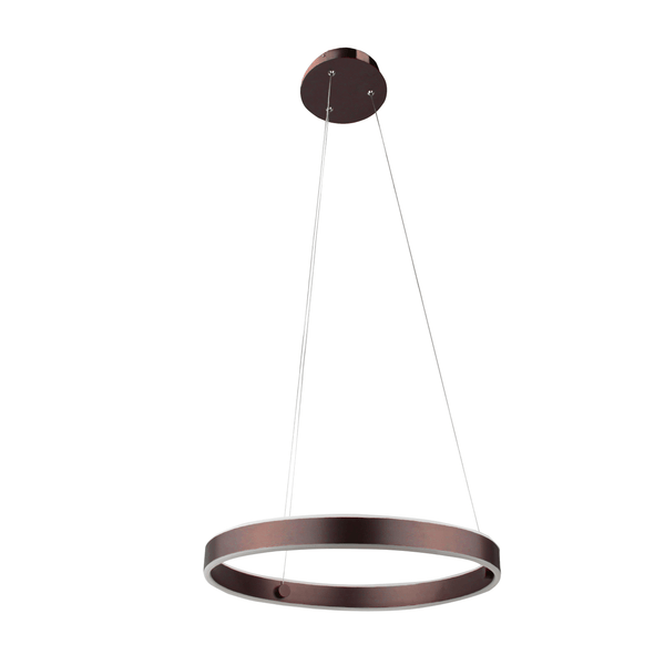 AVA LED Single Ring Pendant Light - Modern Round Shape Ceiling Light ...