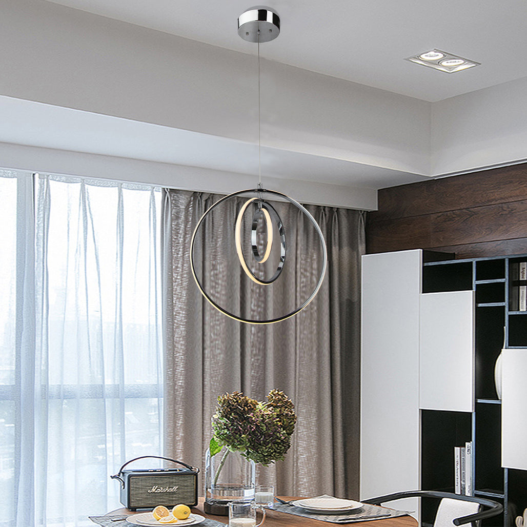 Nova Modern Pendant Lighting Hanging Light Kitchen Island Lighting with ...